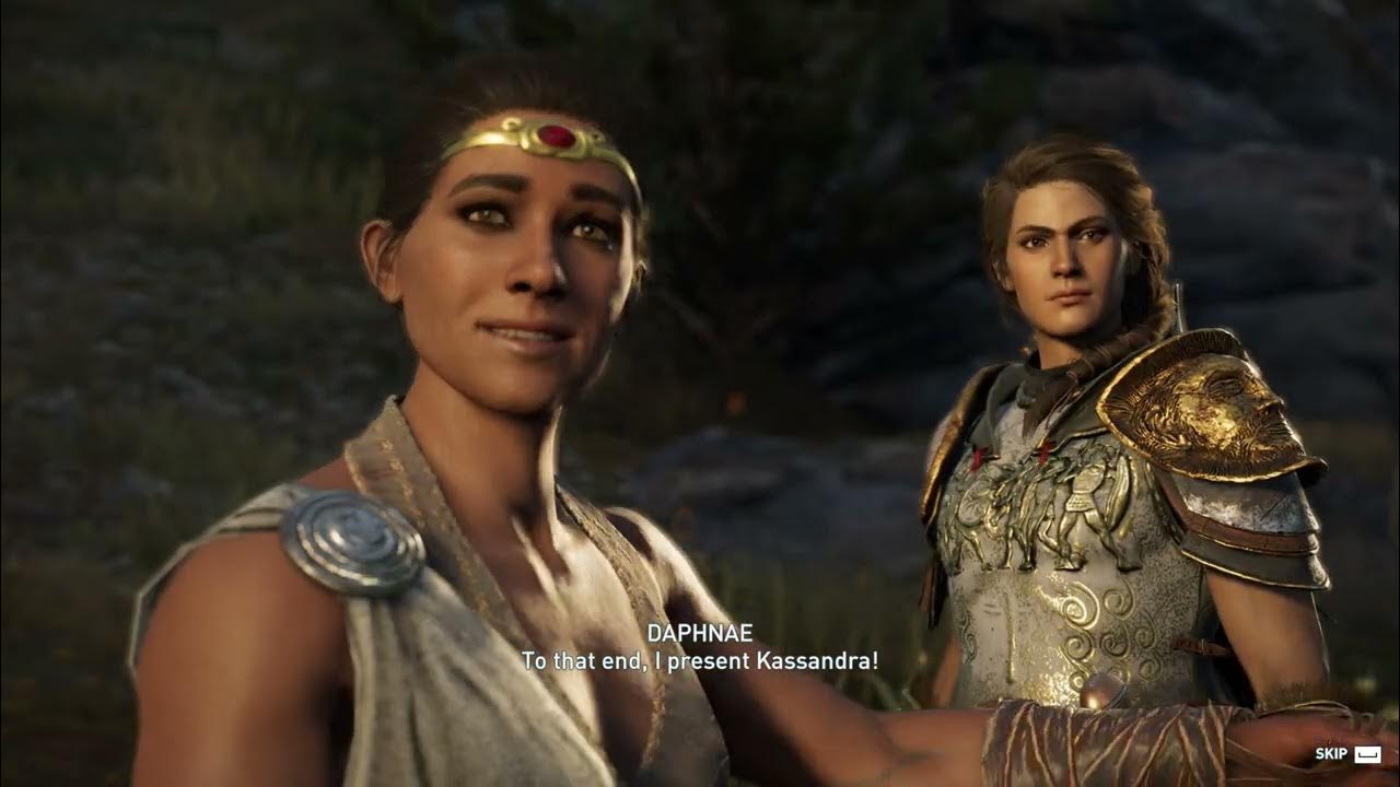 Assassins Creed Odyssey Gameplay Walkthrough Part 1 4k Youtube
