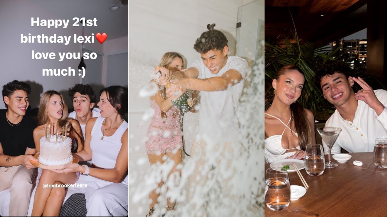 Lexi Rivera's 21st Birthday Celebration With Amp World 2022 - YouTube