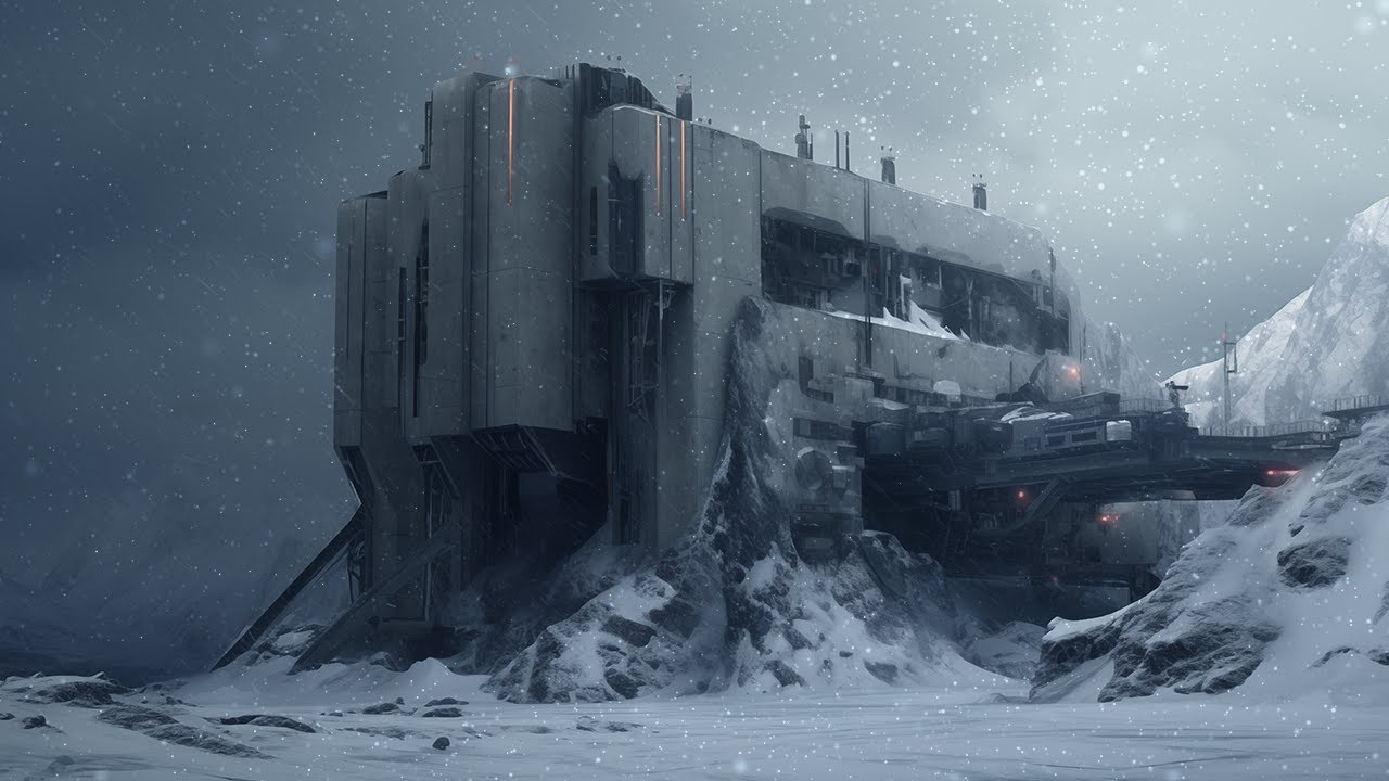 The Lost Signal | Dark Sci-Fi Atmospheric Ambient Music - YouTube