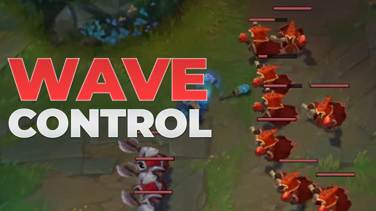 Advanced Wave Management Explained for a Gold Player - YouTube