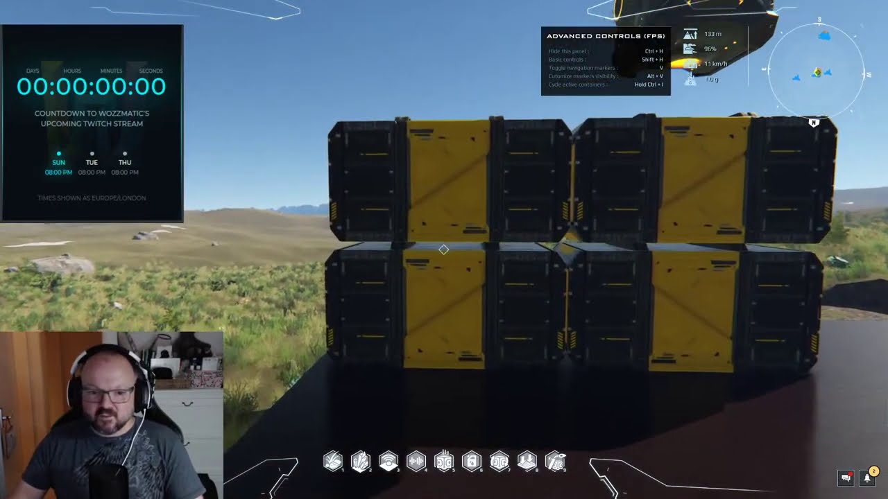 Dual Universe Sunday Stream - Factory Rebuild and AMAZING 300t hauler ...