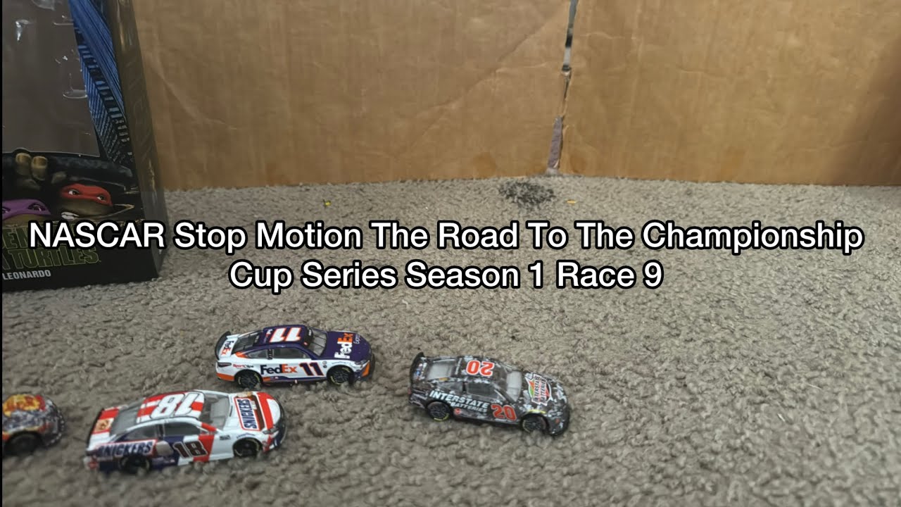 NASCAR Stop Motion | The Road To The Championship Cup Series | Season 1 ...
