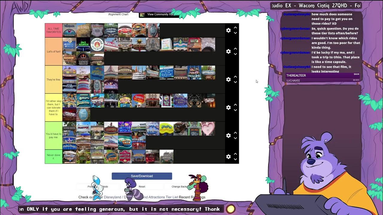 Disneyland Tier List YouTube disneyland-tier-list-youtube