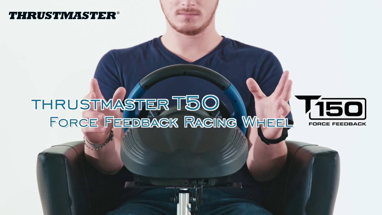 Thrustmaster T150 FFB Racing Wheel Overview - YouTube