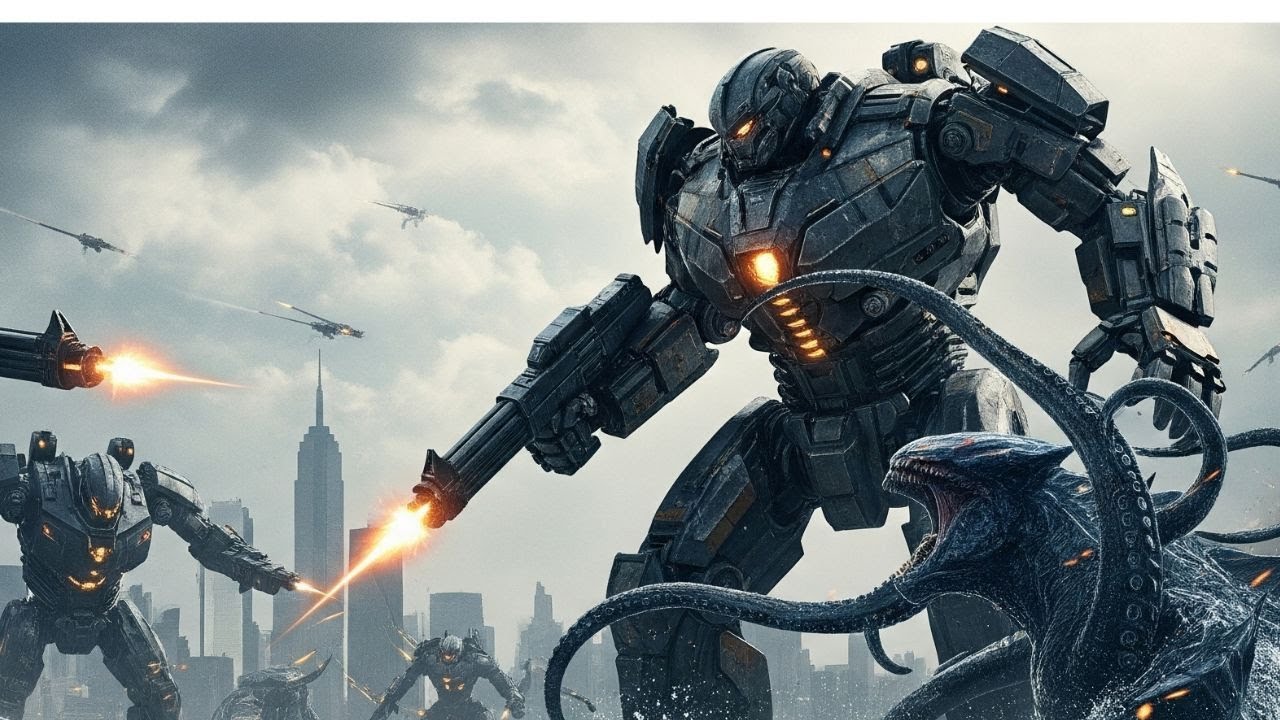 Monsters VS Machines - ATLANTIC RIM | Sci-Fi Movies HD | Full movie in ...