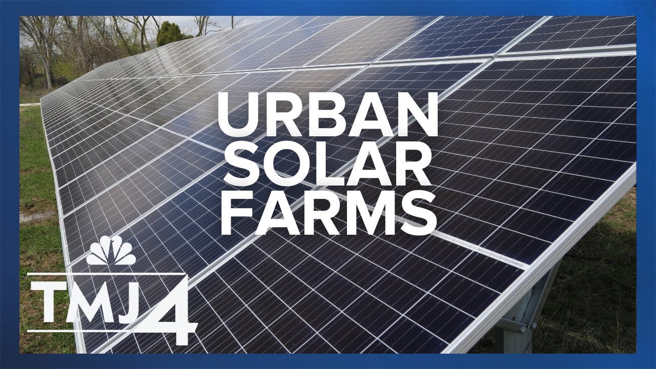 The future of urban solar farming - YouTube