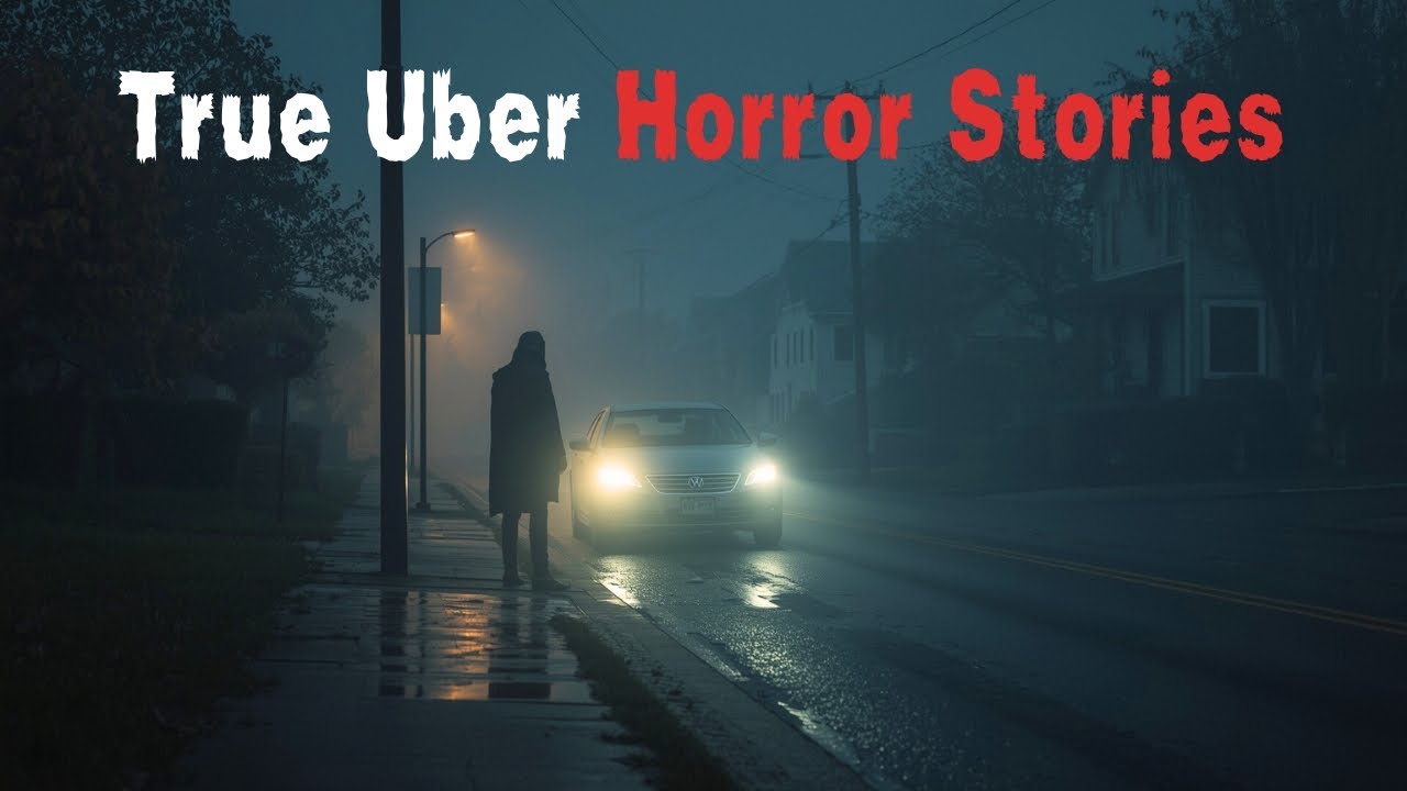 2 TRUE Uber Horror Stories That Happened at Night - YouTube