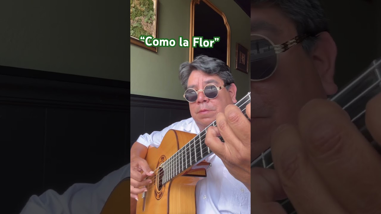 “Como la Flor” - Tony Ybarra Guitarist #fingerstyle #acoustic guitar #selena Chords - Chordify