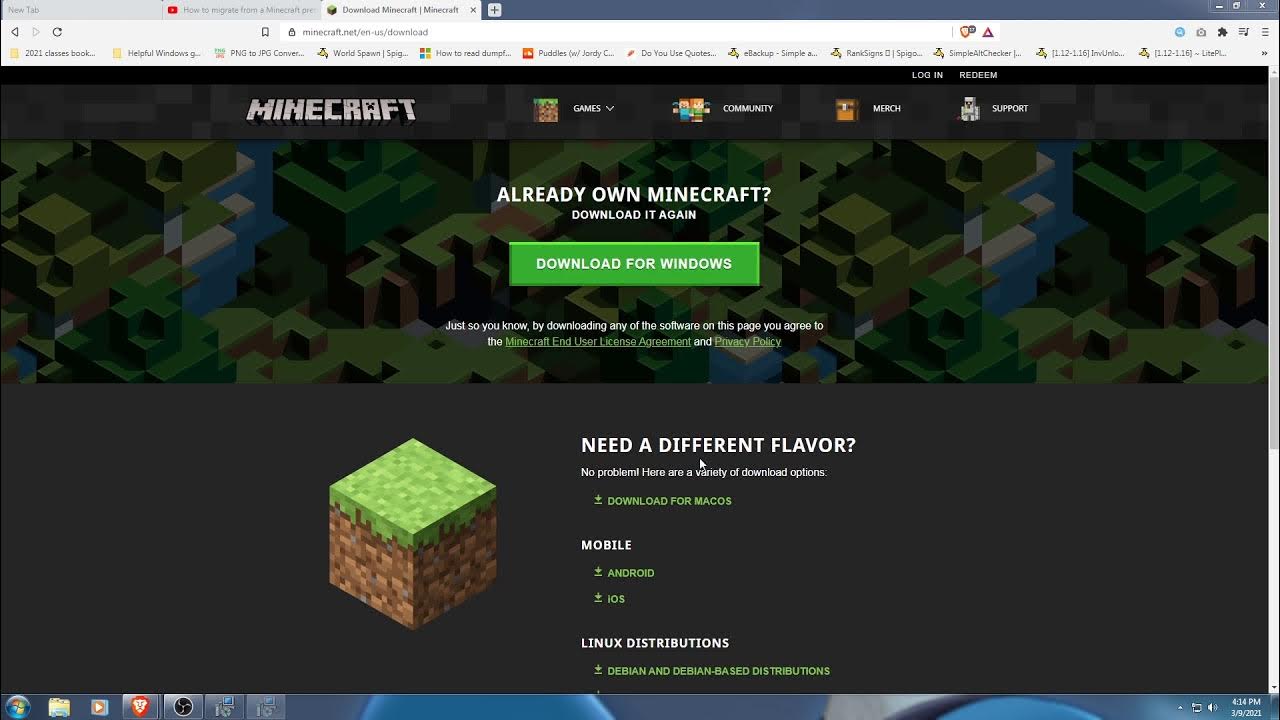 How to use Minecraft Mojang & Legacy/Premium accounts in 2021 - YouTube