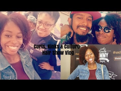 Curls, Kinks & Culture hair event vlog| interracial family| biracial family