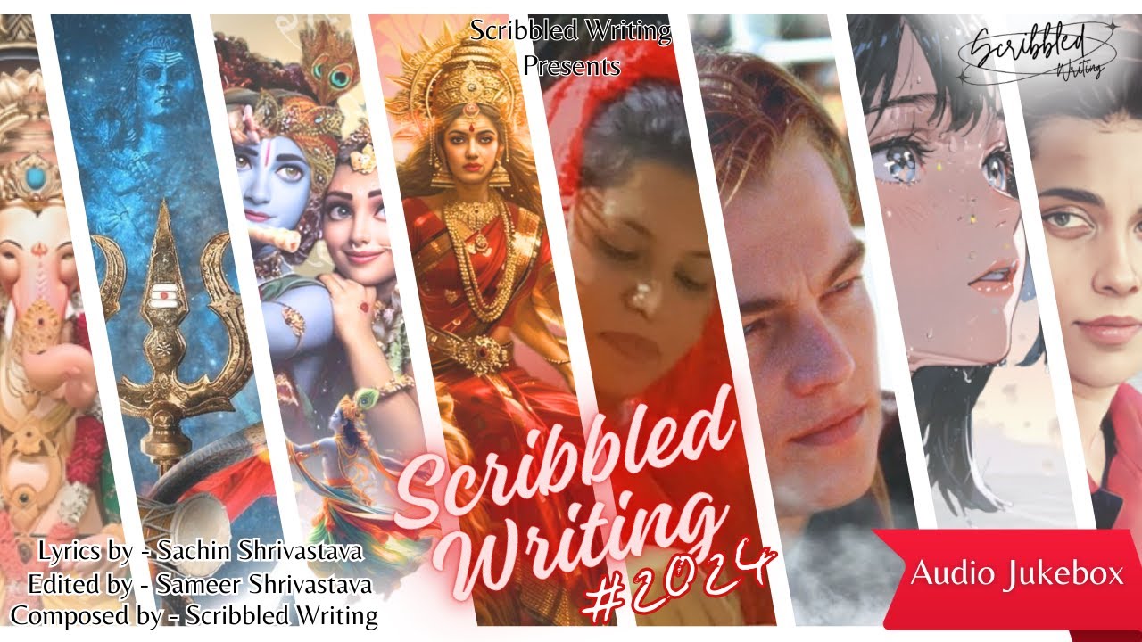 Scribbled Writing Jukebox 2024 | Sachin Shrivastava, Sameer Shrivastava #jukebox #music #song ...