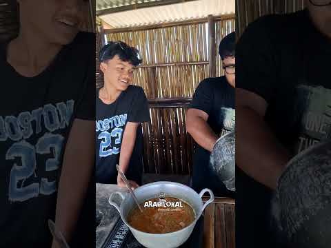 Terlaksana punya cumi darat yang di idam idamkan 