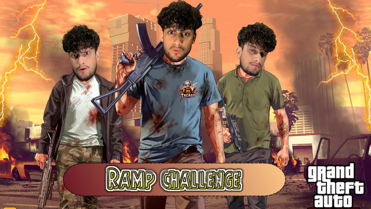 gtav online ramp challenge is to hard - YouTube