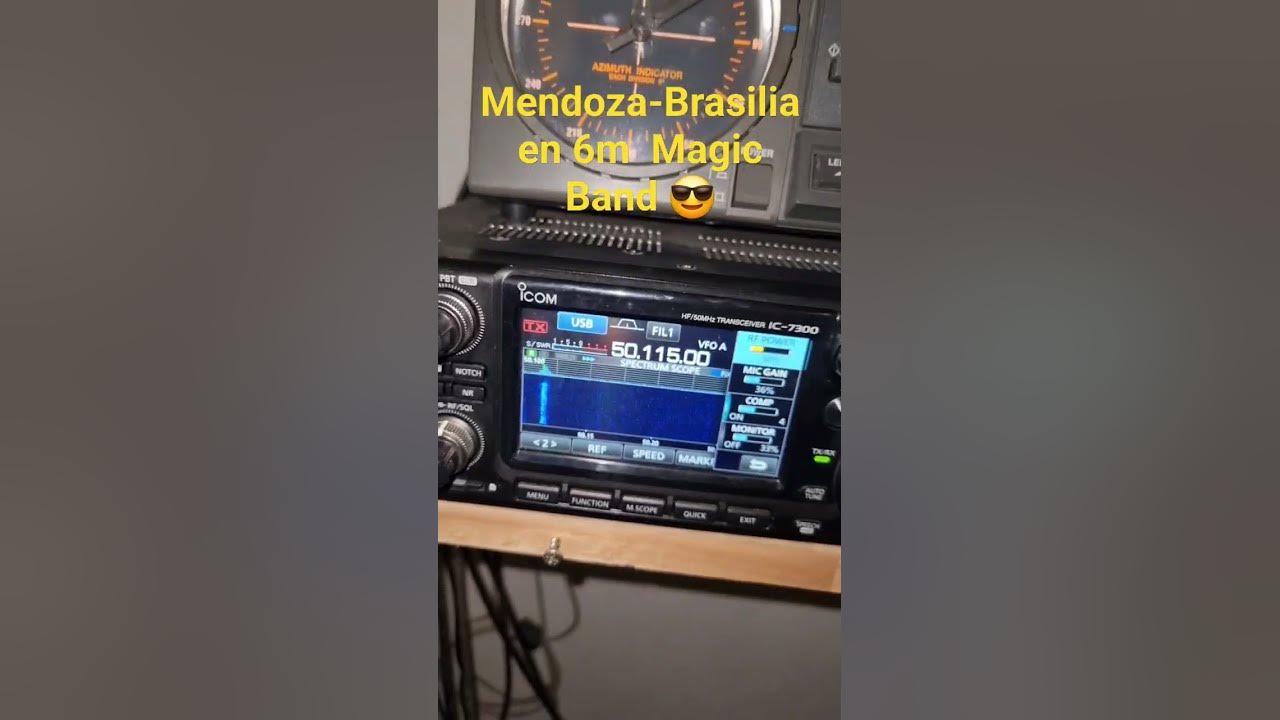 Qso en la banda magica en 6m con PT2SXR EXCELENTE SEÑAL - YouTube