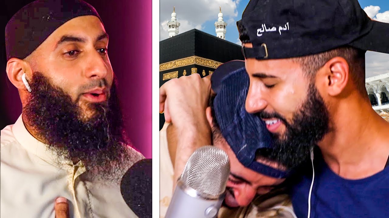 DAWAH MAN SURPRISED US WITH A TRIP TO UMRAH (Emotional) - YouTube