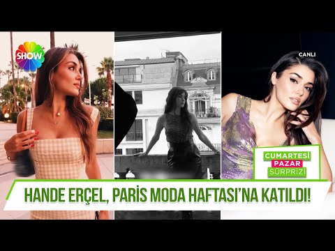 Paris Moda Haftası'ndan renkli anlar!