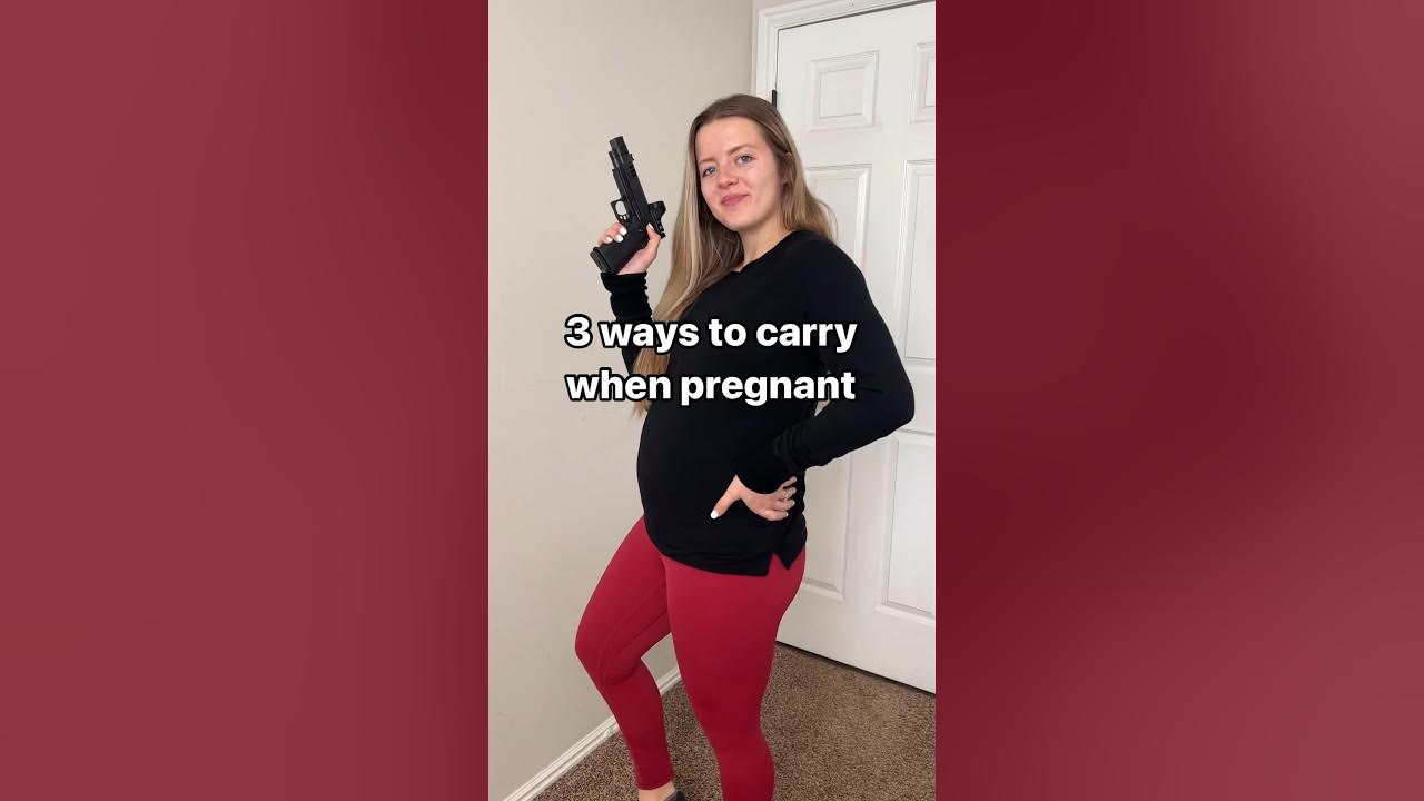 Concealed Carry When Pregnant 🤰🏼 23weekspregnant Youtube