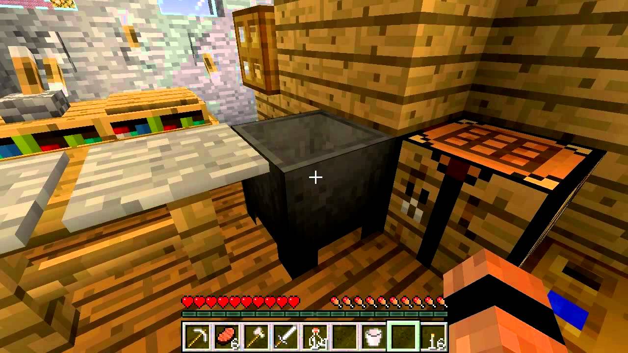Minecraft Blocks & Items: Cauldron - YouTube