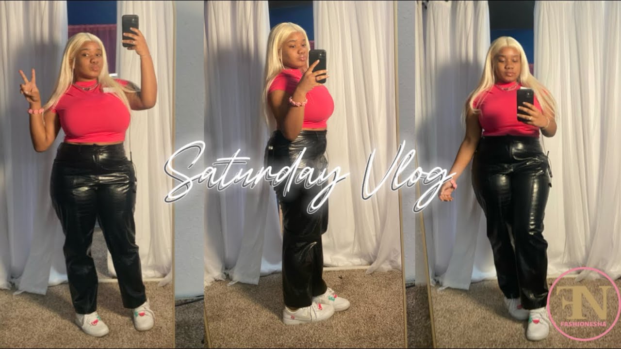 Rynesha’s Saturday Vlog @ The Kimistry - YouTube