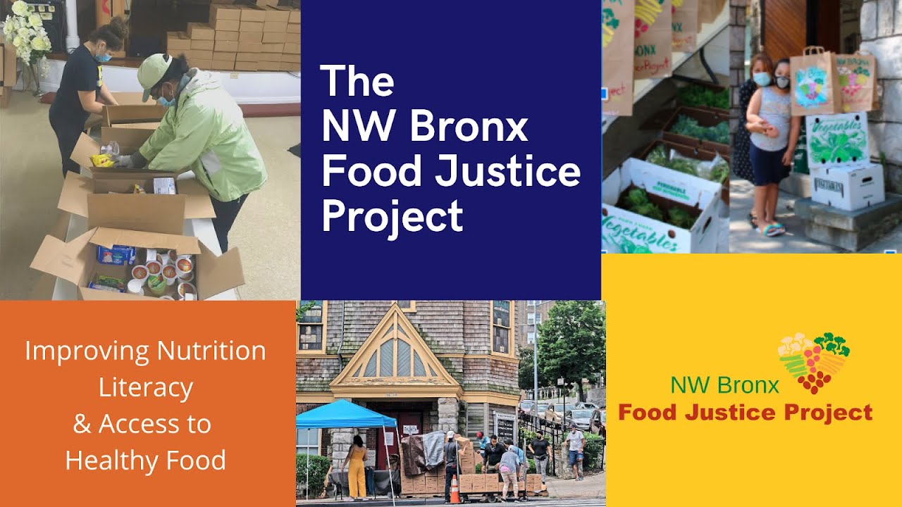 NW Bronx Food Justice Project - YouTube