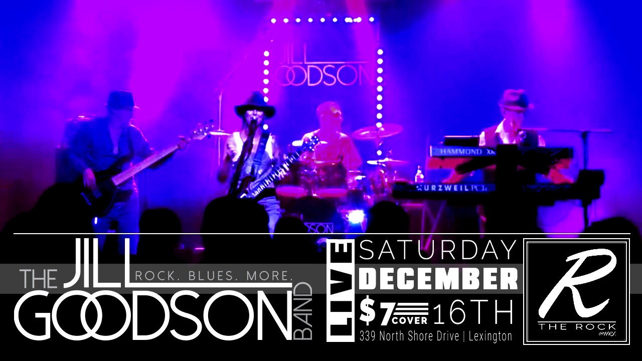 The Jill Goodson Band promo for The Rock at High Rock Lake Lexington ...