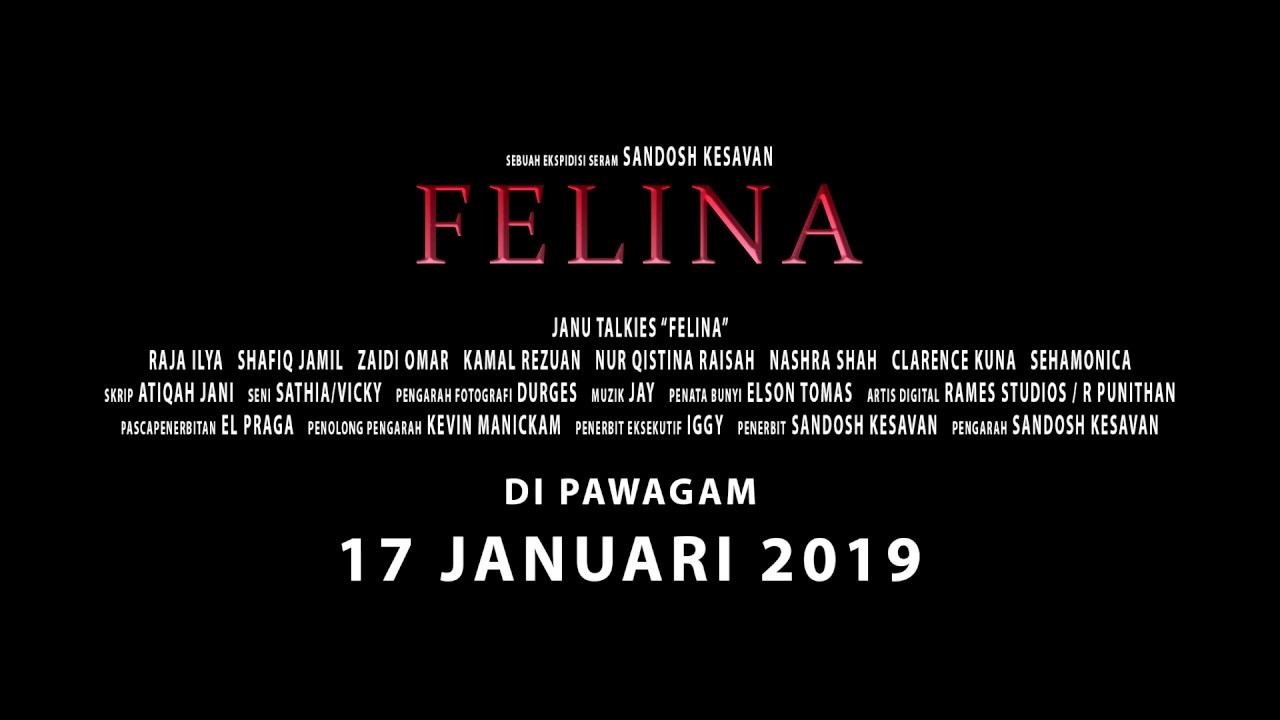 Felina Official Trailer - YouTube