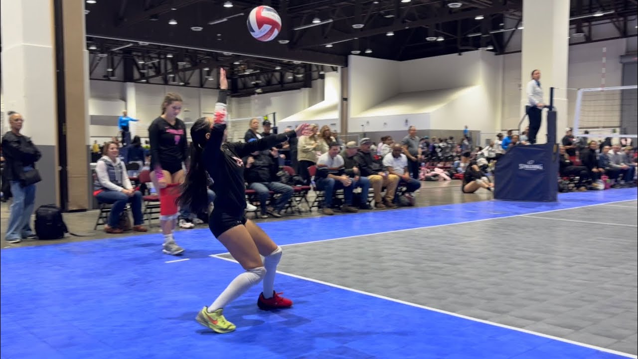 Sienna Rivera #33 - BAVC 15 Gold Vs. Academy North 15 National Alan ...