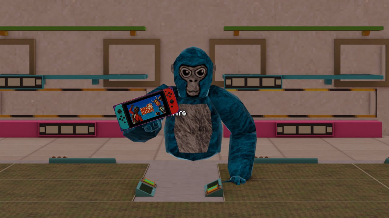 Rec Room Is On The Nintendo Switch??? - YouTube