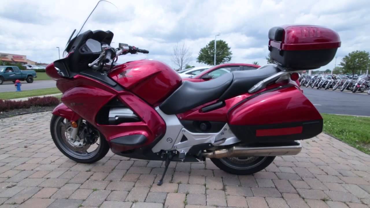2009 HONDA ST1300 VIN# JH2SC51019K700095 - YouTube