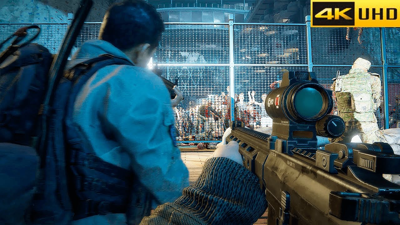 Apocalypse Z - Realistic Immersive Gameplay [4K UHD 60FPS] World War Z ...