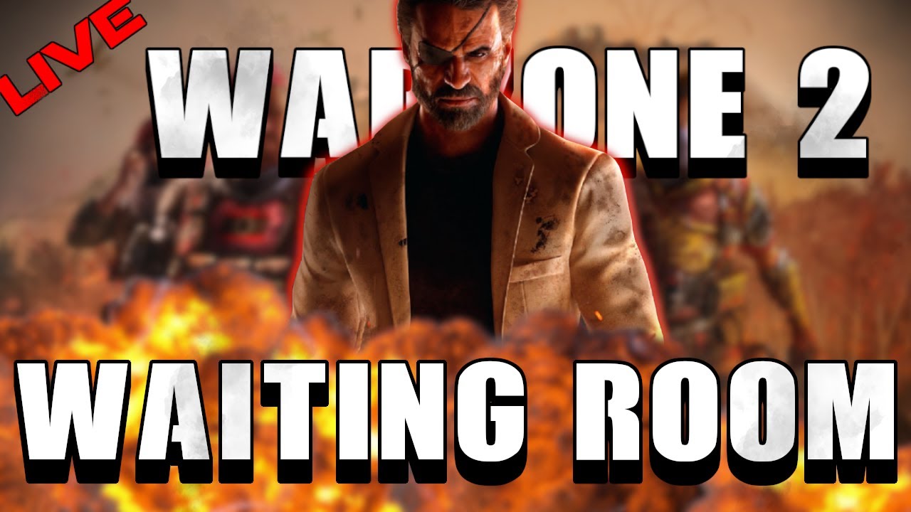 🔴LIVE - Warzone 2 Waiting Room - YouTube