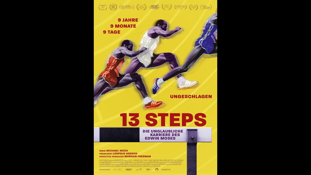 13 STEPS - Die unglaubliche Karriere von Edwin Moses (Offical Trailer ...