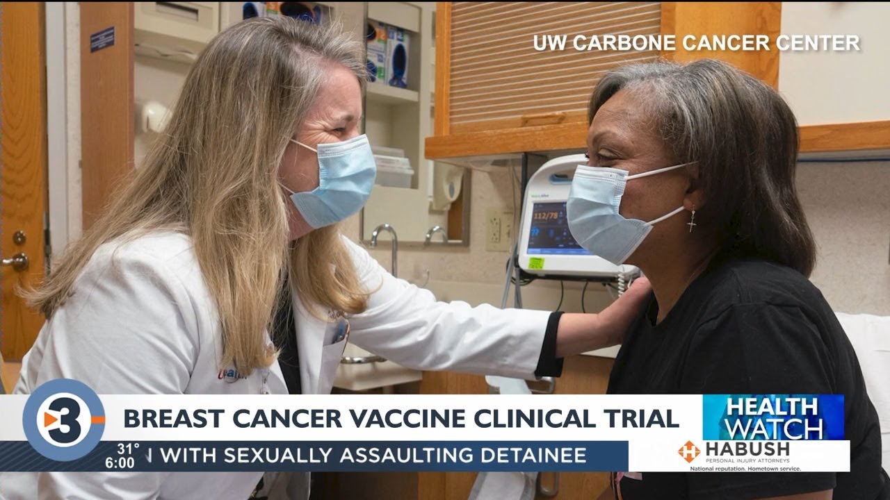 UW Carbone Cancer Center conducting novel breast cancer vaccine ...