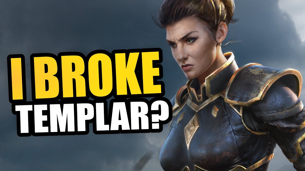 WOW! Unbelievable SOLO Templar Build Got Upgraded to EASY MODE! - YouTube