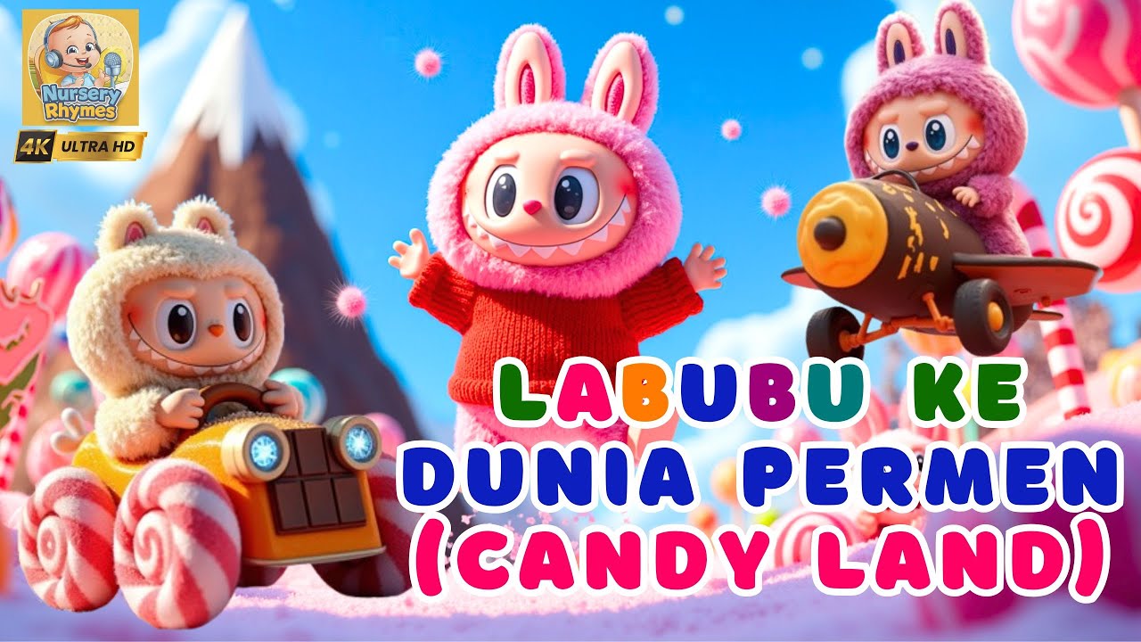 Labubu ke Dunia Permen (Candy Land) - Nursery Rhymes | Lagu Anak ...