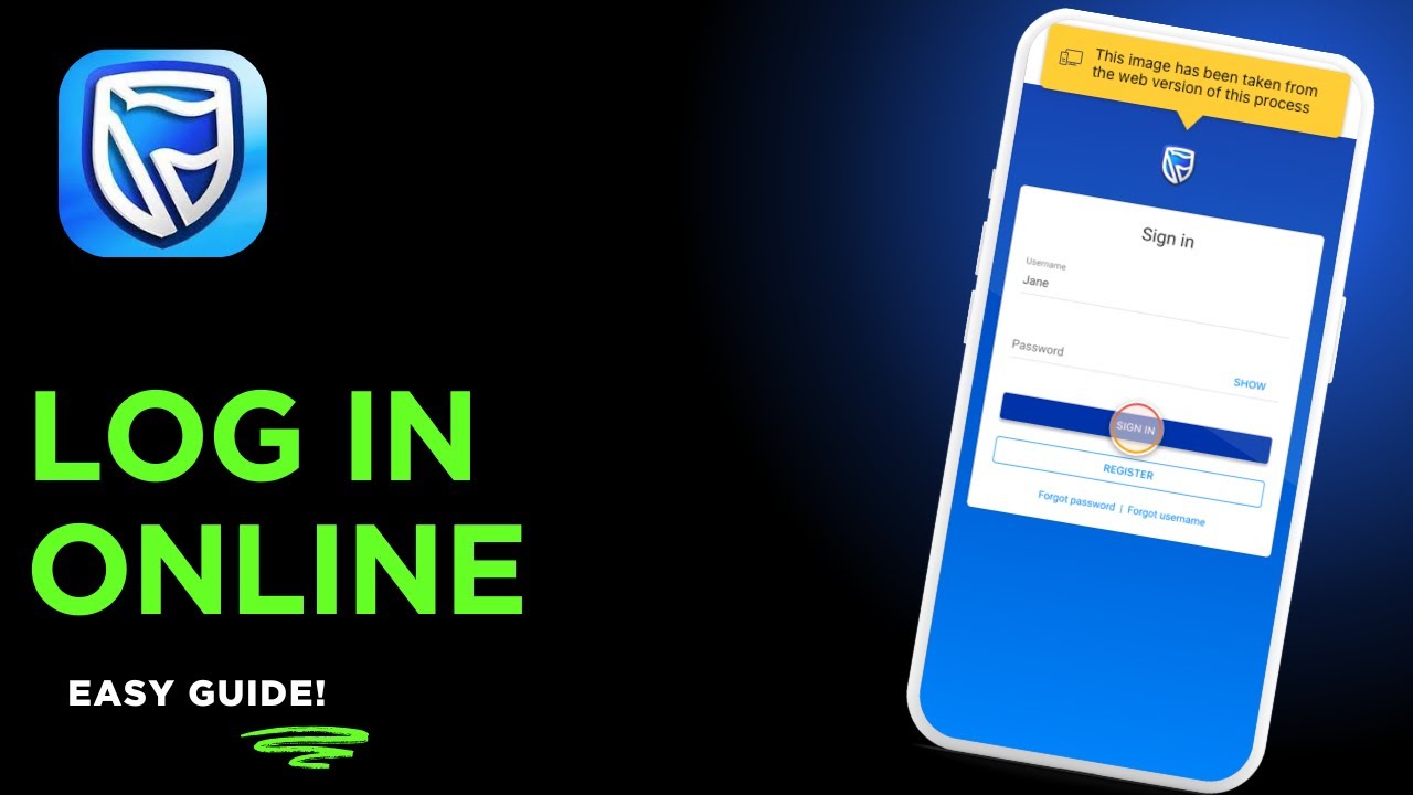 How to Login to Stanbic Bank online banking - Ghana - YouTube