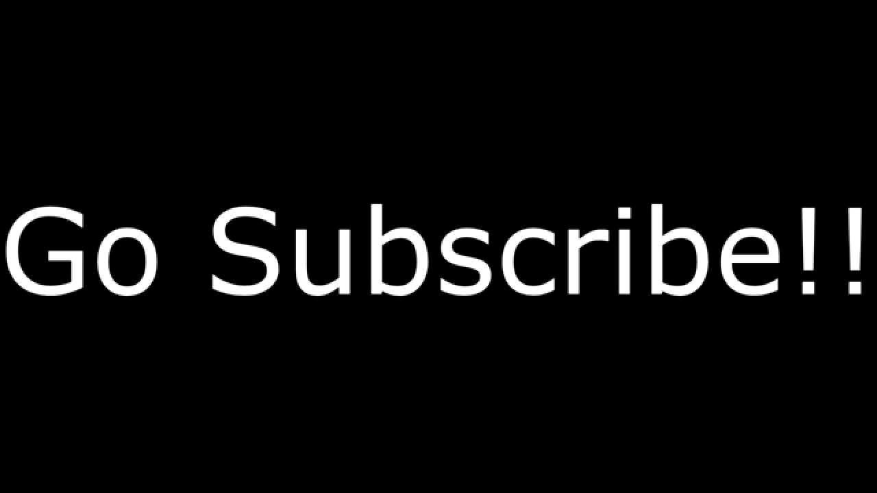 New Channel : Go Subscribe! Link In The Description *Last Upload* - YouTube