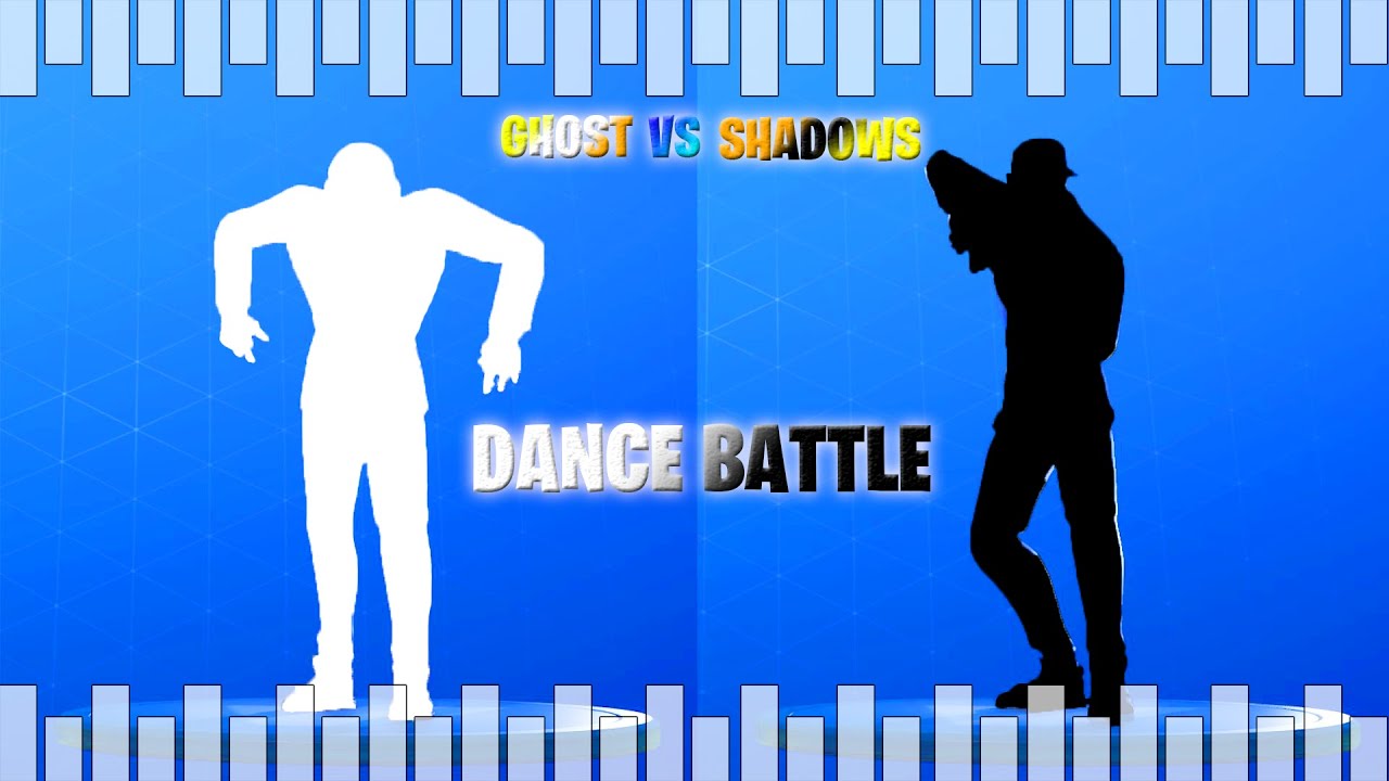Fortnite Dance Battle GHOST Henchman VS SHADOW Henchman - YouTube