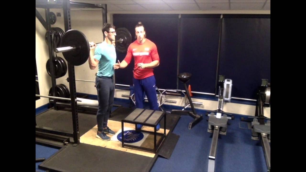 Exercises for Speed- Russian Step Up 1/4 - YouTube