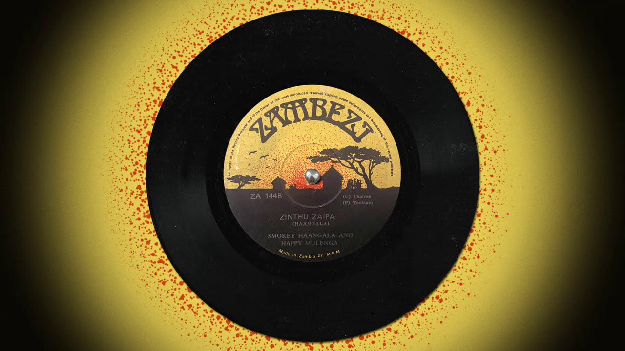 Smokey Haangala & Happy Mulenga - Zinthu Zaipa - YouTube