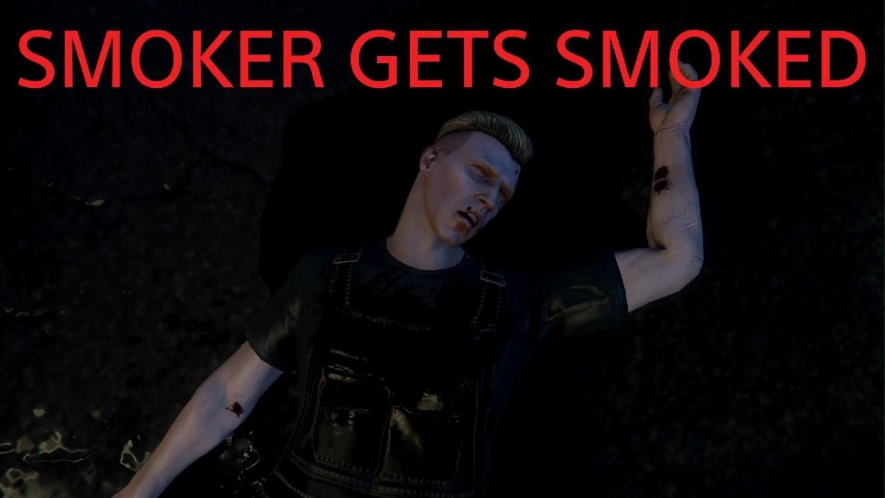 GTA Online - Smoker Gets Smoked - YouTube