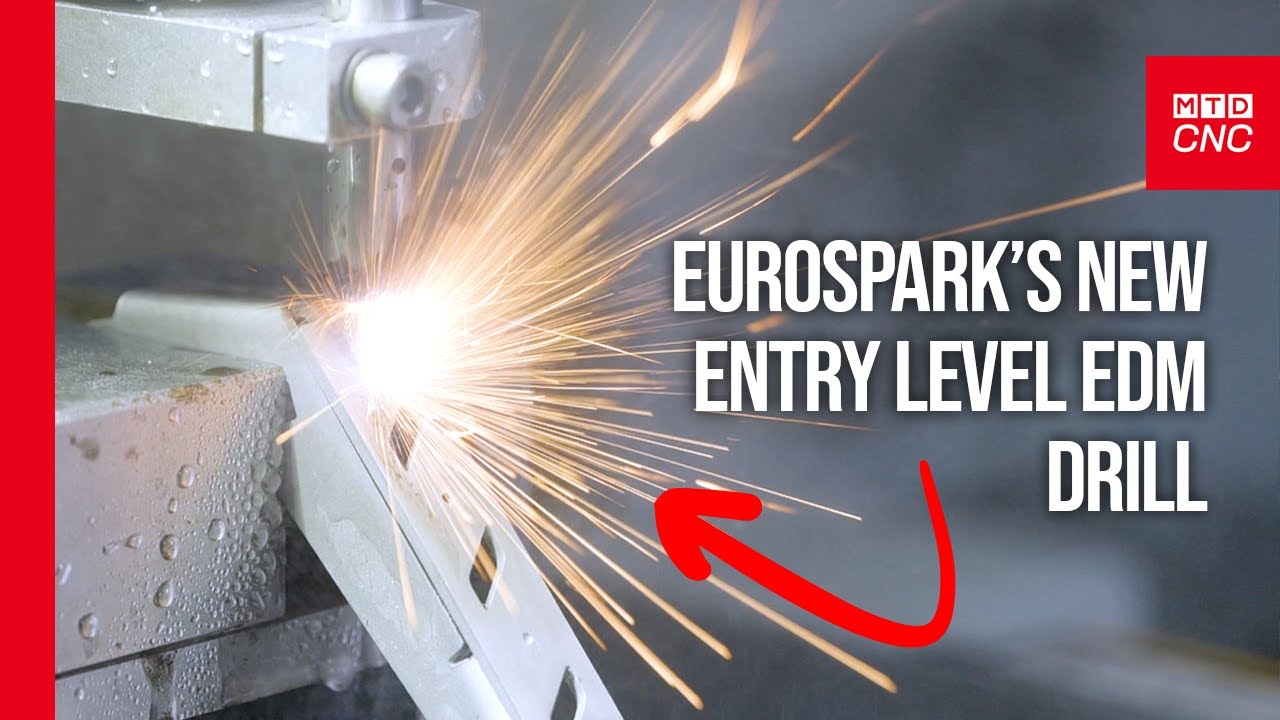 EDM Fast Hole Drilling | UK first - YouTube