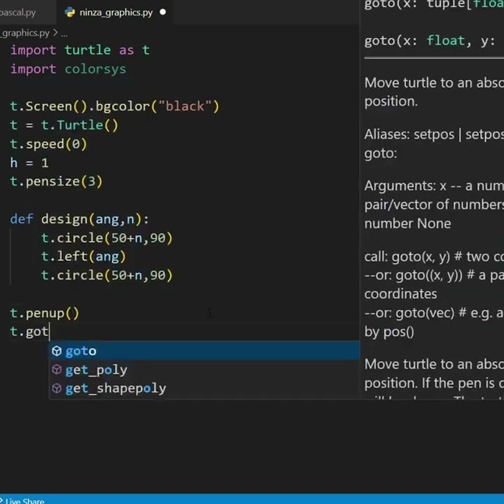 Ninja Graphics Design Using Python Turtle Graphics Shorts Pythonturtlegraphics Coding Youtube 5875