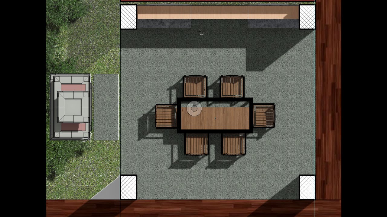 Revit review: create a custom outdoor kitchen - YouTube