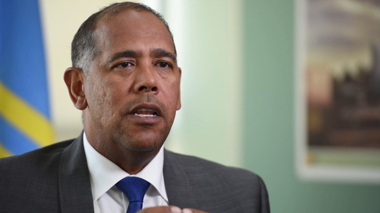 Aruba Orguyoso 04: Minister Benny Sievinger: Watty Vos Green Corridor ...