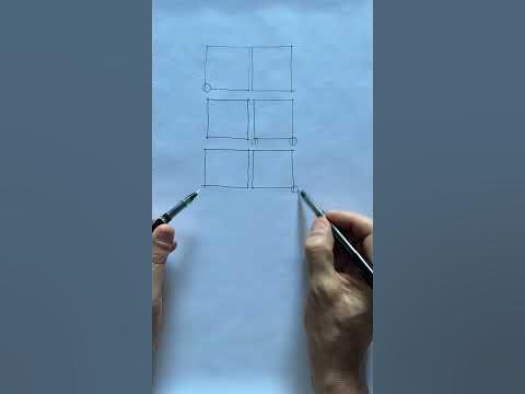 Drawing Practice - Freehand Squares Challenge - YouTube