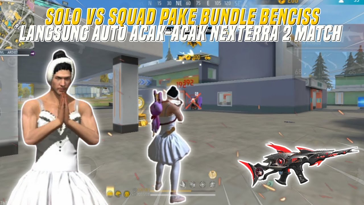 22 Kill Solo Vs Squad Pake Bundle Benciss Langsung Auto Acak Acak