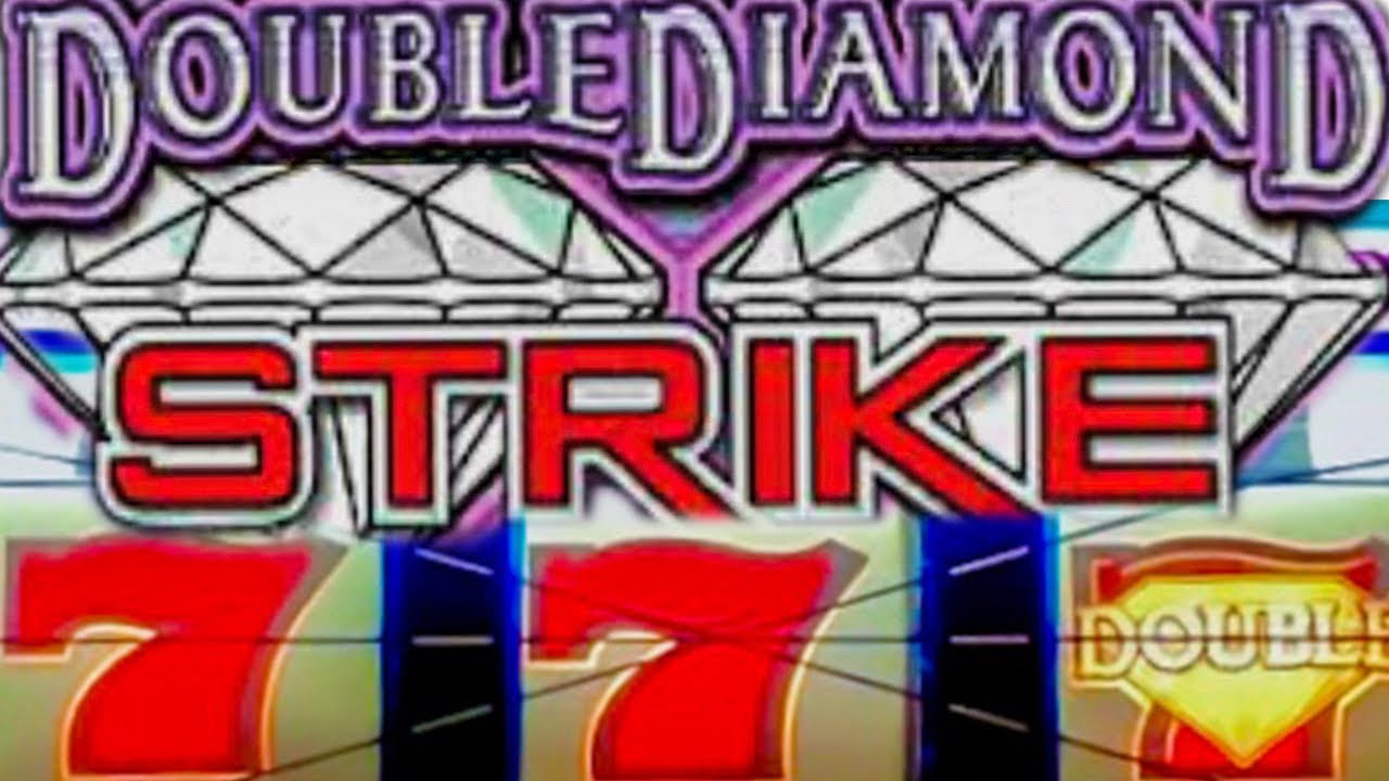 Double Diamond Strike Old School 3 Reel 5 Line Slot - YouTube