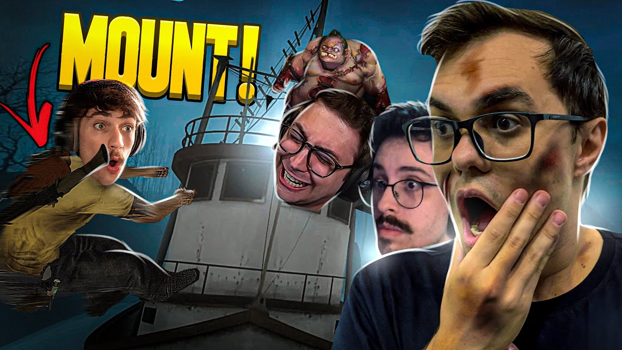 FUGIMOS DE BARCO - LEFT 4 DEAD COM ALANZOKA MOUNT E GALAGOL PARTE 2 ...