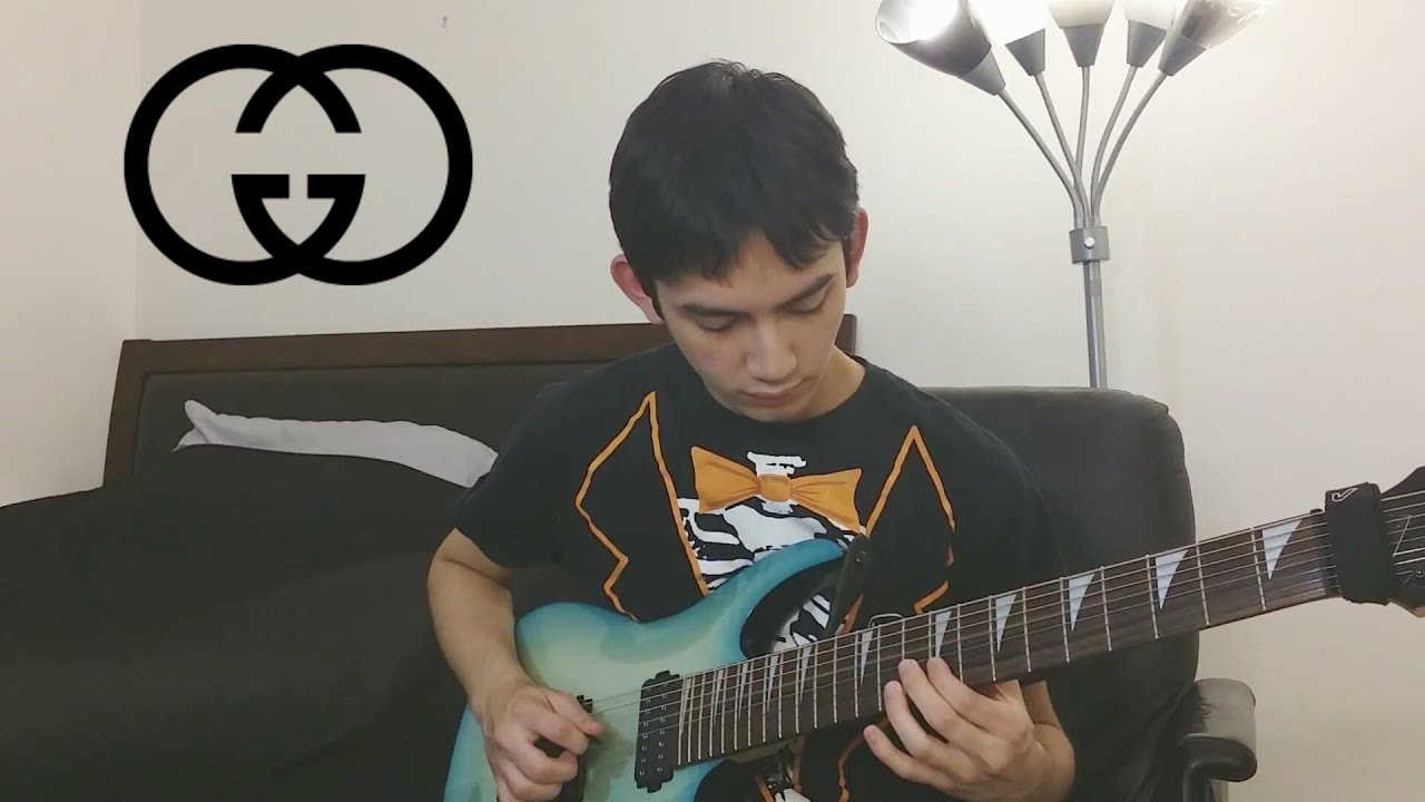 Lil Pump - Gucci Gang On Guitar (8-String/Metal/Djent) - YouTube